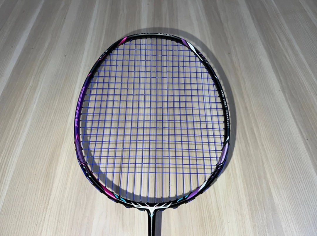 Victor THRUSTER RYUGA and RYUGAII Badminton Rackets TK-RYUGA/RYUGAII ...