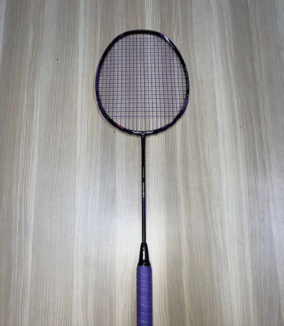 Victor THRUSTER RYUGA and RYUGAII Badminton Rackets TK-RYUGA/RYUGAII ...