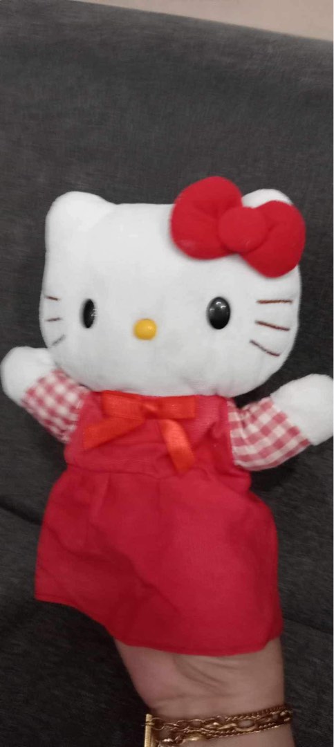 Vintage Hello Kitty hand puppet, Hobbies & Toys, Memorabilia ...