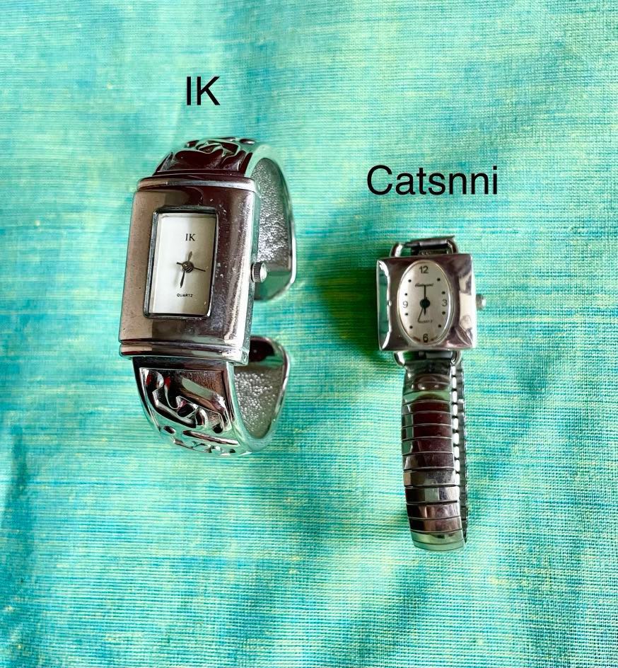 Vintage Ladies Unique Quartz Watch - IK and CATSNNI, Women's Fashion ...