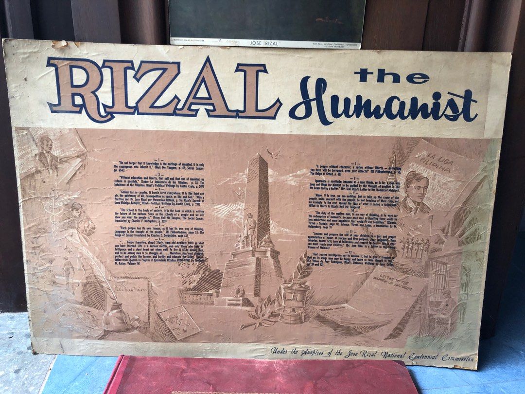 Vintage Old Rizal Prints and Pictorial Album Book by the Jose Rizal ...