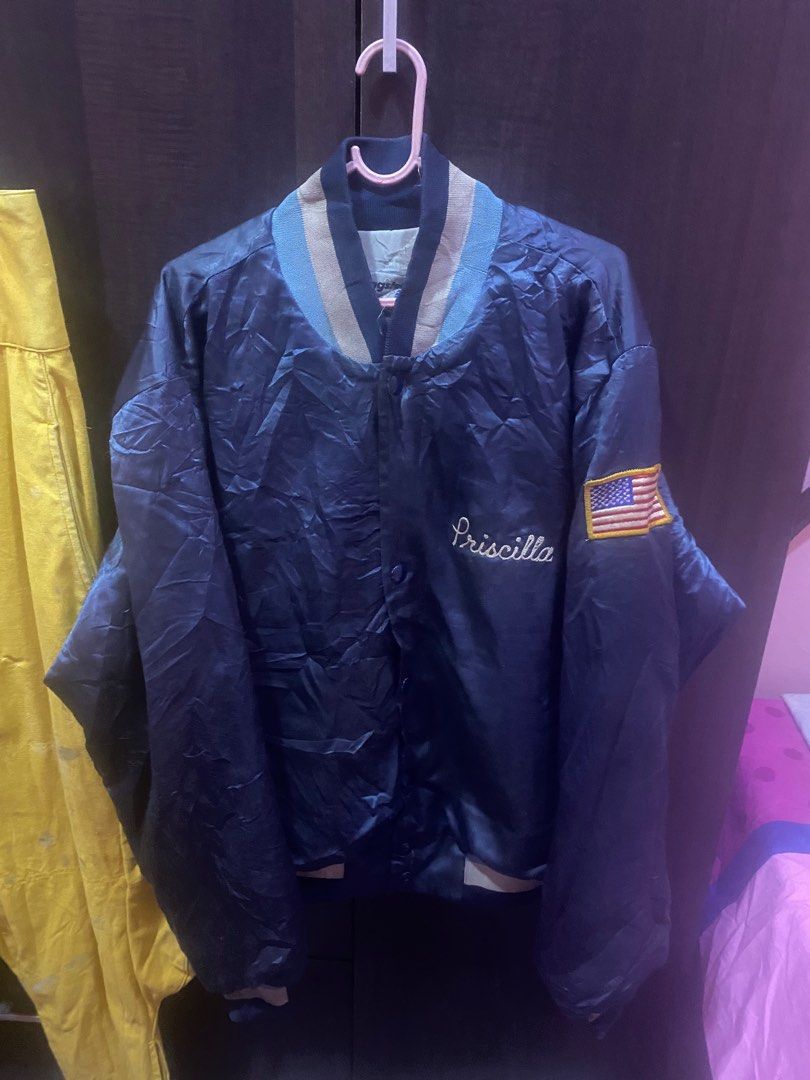 Vintage Swingster Chevrolet Varsity Jacket, Women's Fashion, Coats ...