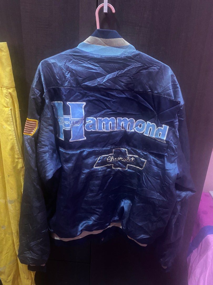 Vintage Swingster Chevrolet Varsity Jacket, Women's Fashion, Coats ...