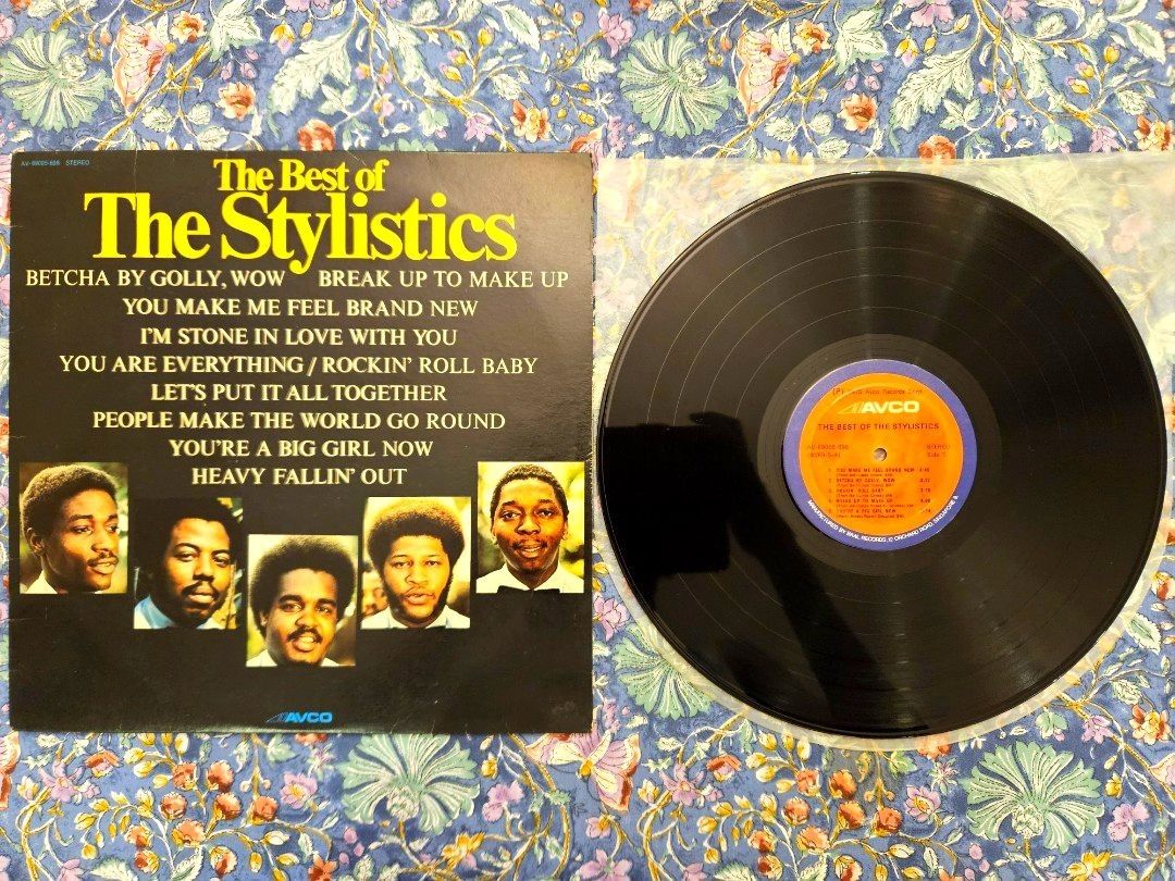 Vinyl Record: The Stylistics - The Best Of The Stylistics [Genre: R&B / Funk / Soul], Hobbies ...