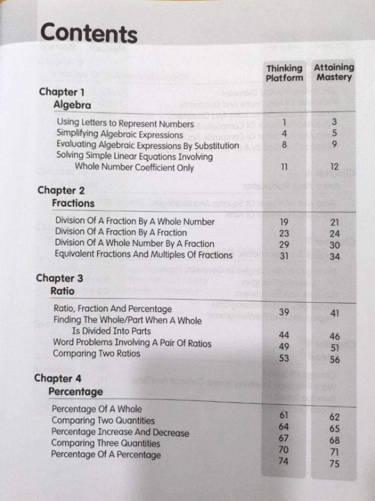 Visible Thinking in Maths Primary 6 P6 PSLE, Hobbies & Toys, Books ...