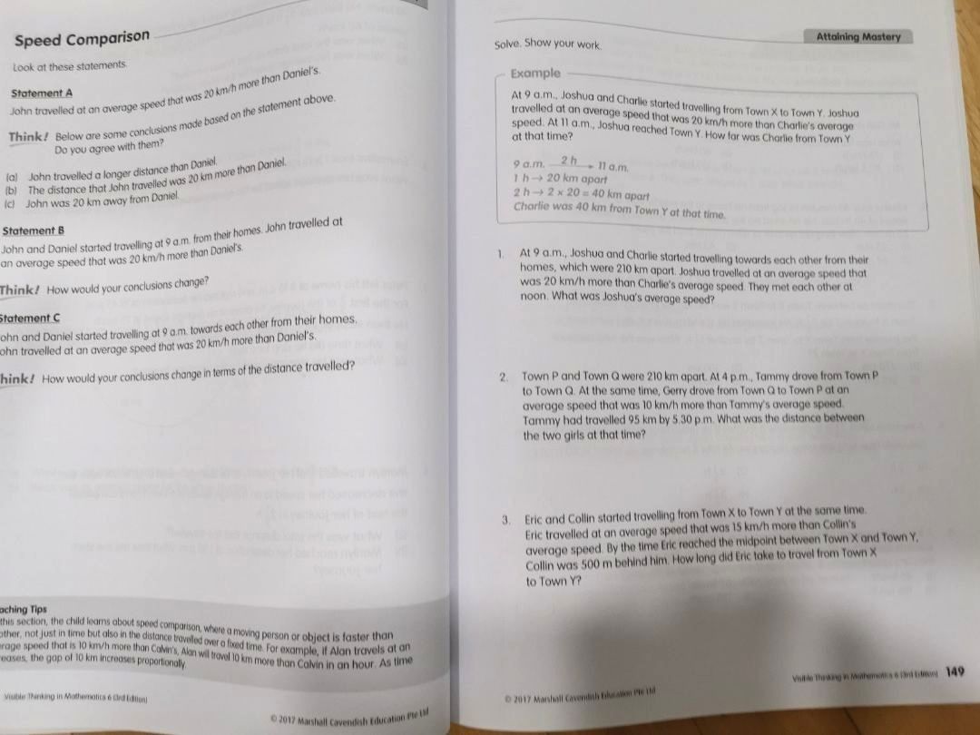 Visible Thinking in Maths Primary 6 P6 PSLE, Hobbies & Toys, Books ...