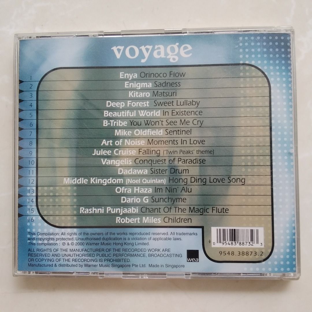 Voyage: The Essential World Beat Collection CD, Hobbies & Toys, Music & Media, CDs & DVDs on ...