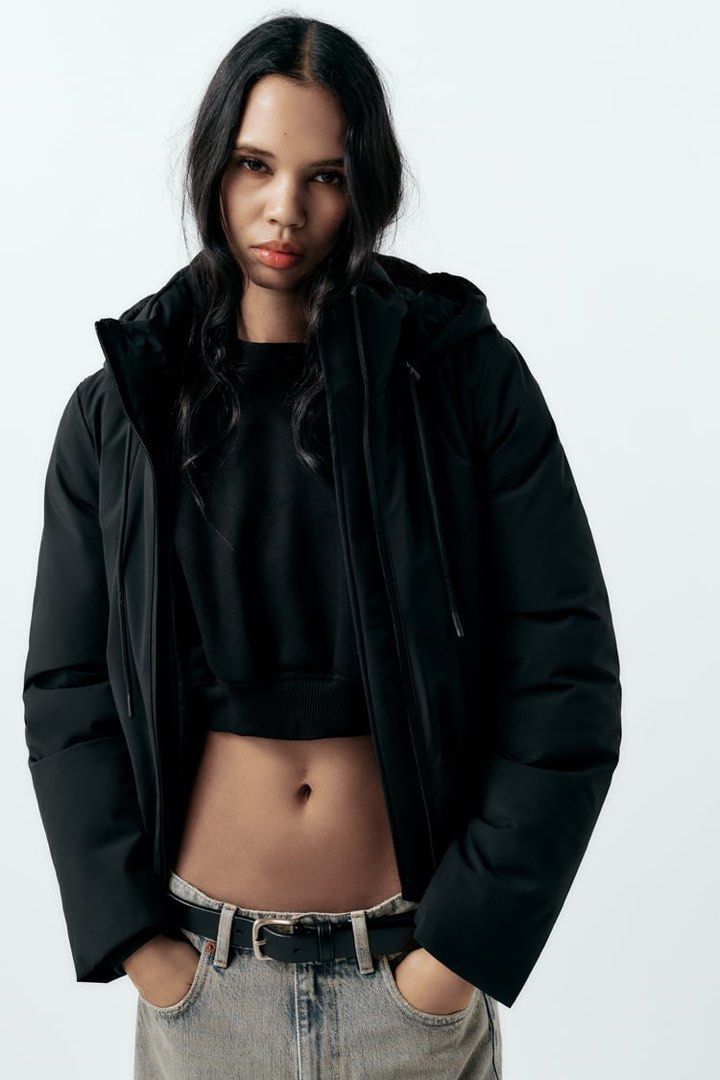 ZARA WATER AND WIND PROTECTION PARKA, Women's Fashion, Coats, Jackets ...