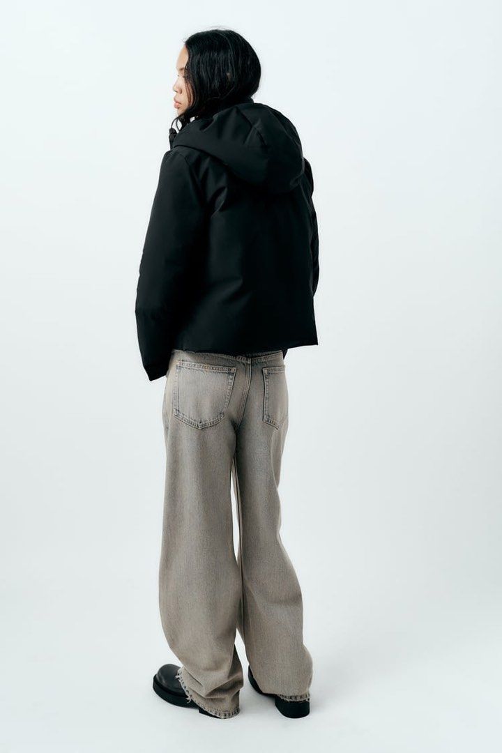 ZARA WATER AND WIND PROTECTION PARKA, Women's Fashion, Coats, Jackets ...