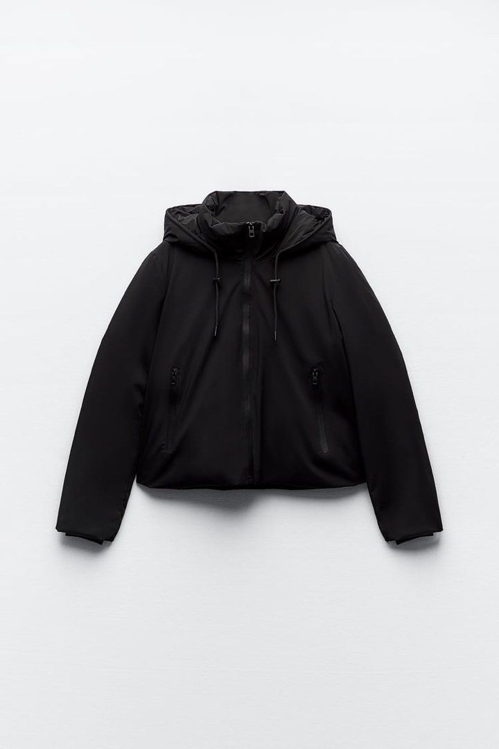 ZARA WATER AND WIND PROTECTION PARKA, Women's Fashion, Coats, Jackets ...
