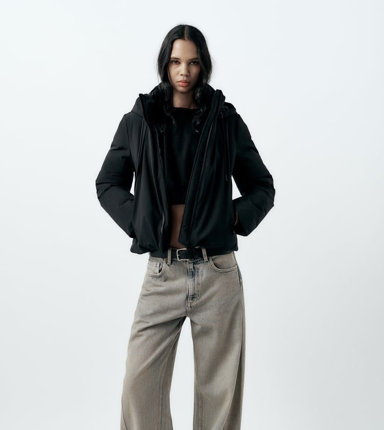 ZARA WATER AND WIND PROTECTION PARKA, Women's Fashion, Coats, Jackets ...
