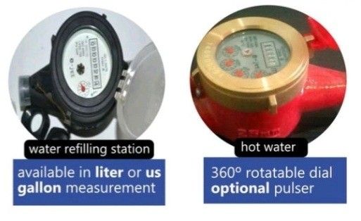 Water Meter and Flow Meter, Commercial & Industrial, Construction ...