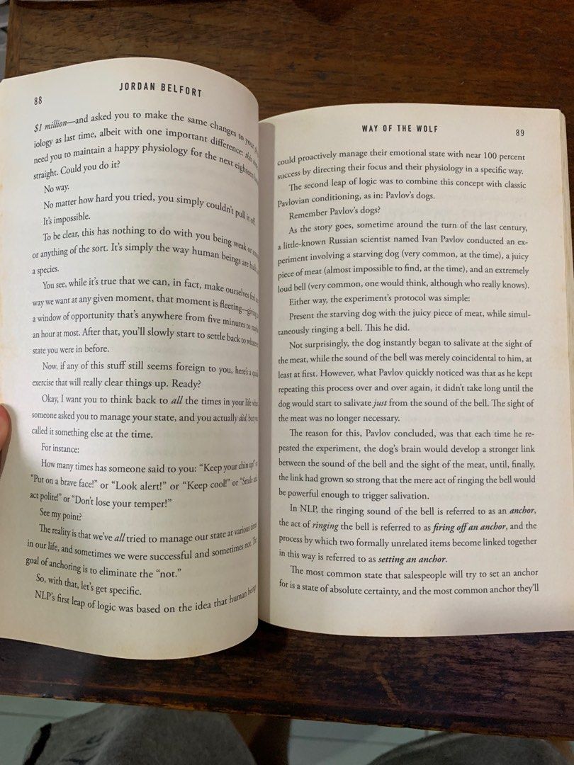 Way of the Wolf: Straight Line Selling: Master the Art of Persuasion ...