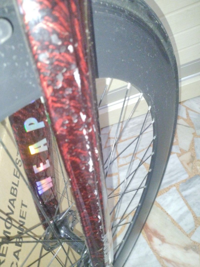 Weapon bullet framset, Sports Equipment, Bicycles & Parts, Bicycles on ...