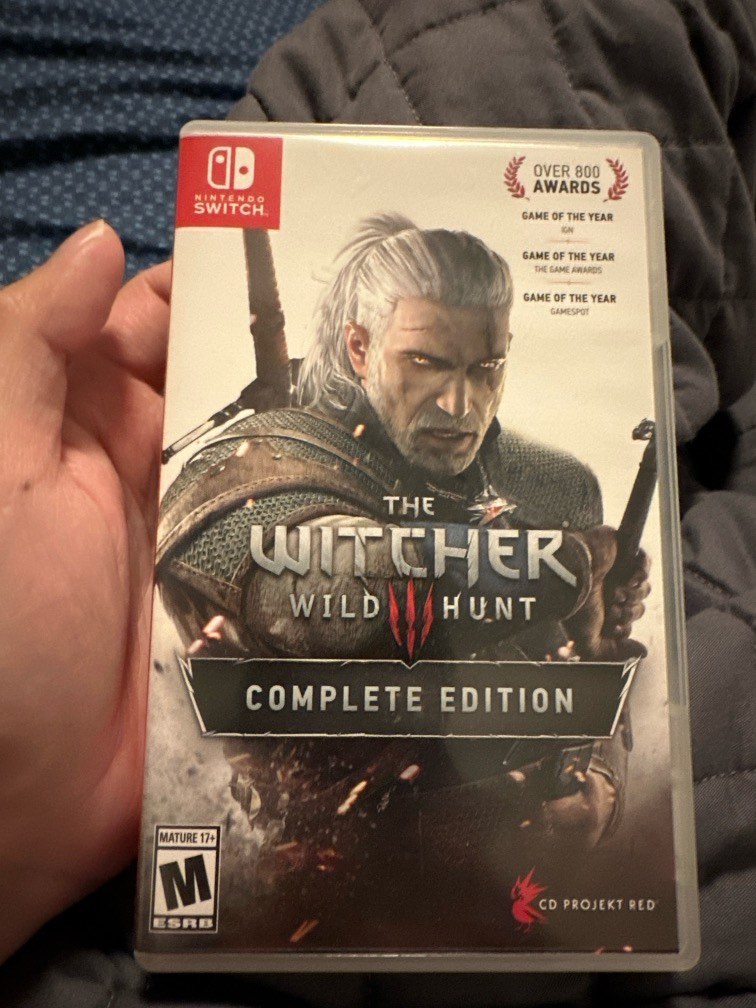 Witcher 3 Switch, Video Gaming, Video Games, Nintendo on Carousell