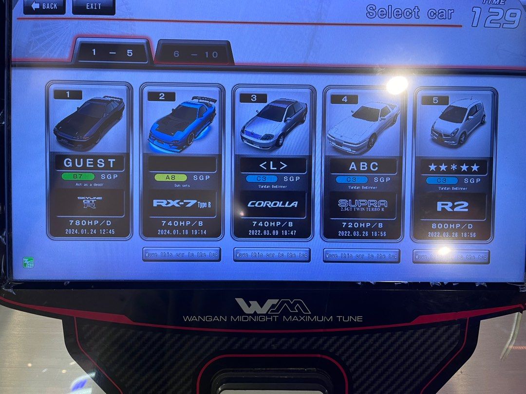 wmmt6 banapassport, Video Gaming, Gaming Accessories, Game Gift Cards ...