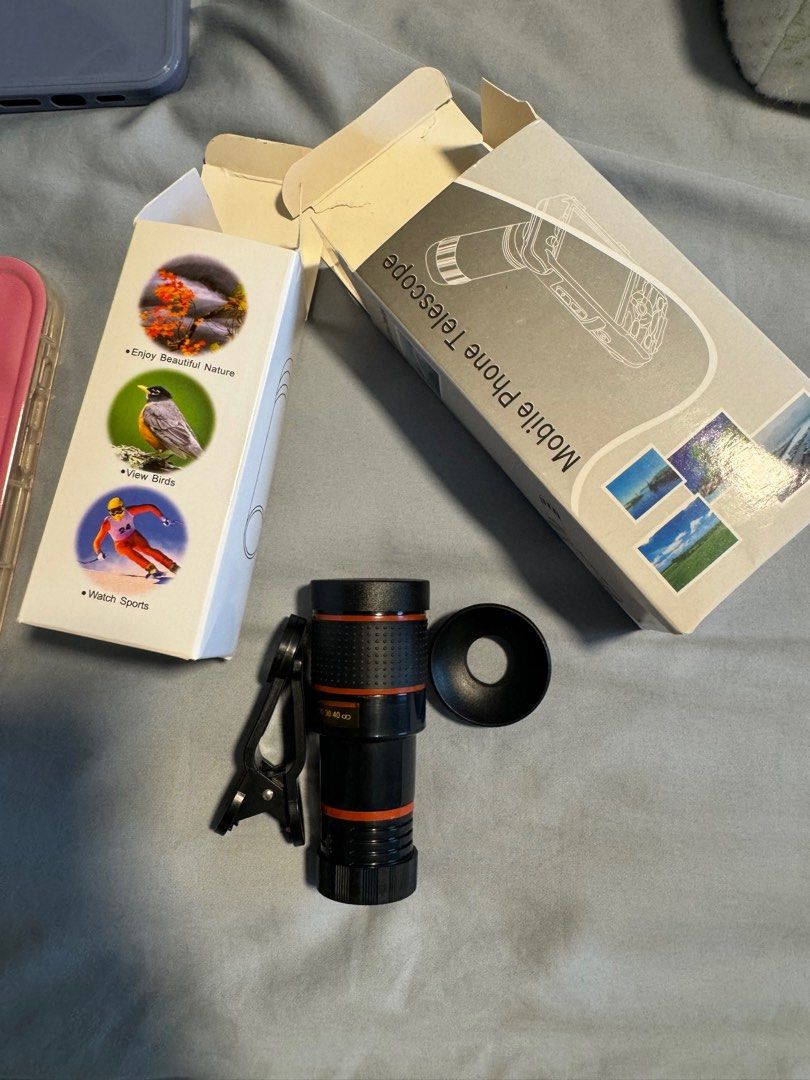 wts camera zoom in lens for concert!! kpop ateez nct dream 127 riize ...