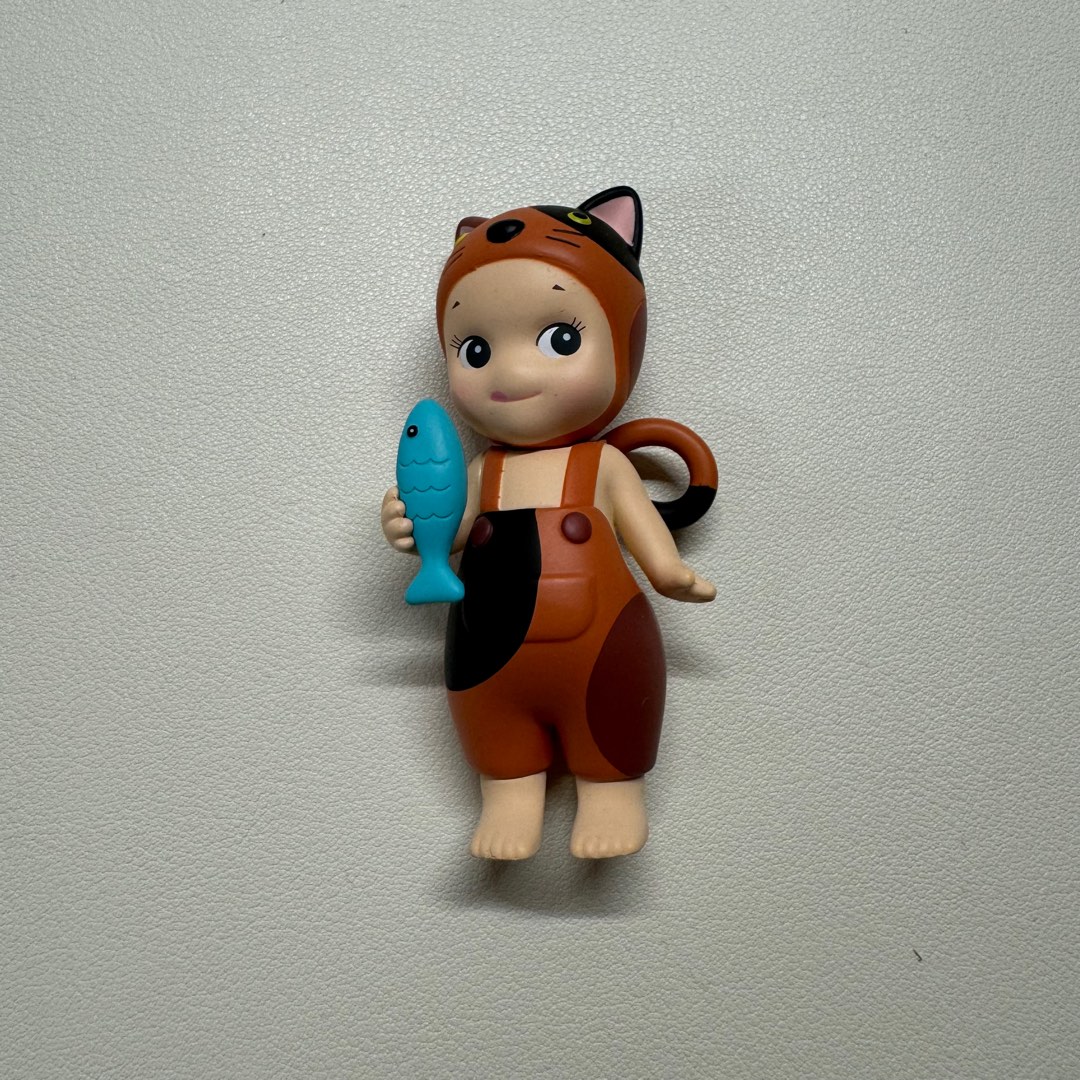 wts cat life series sonny angel, Hobbies & Toys, Toys & Games on Carousell