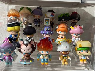 Popmart Dimoo Earth Baby, Hobbies & Toys, Toys & Games on Carousell