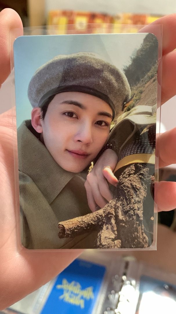 wts jeonghan face the sun path version pc, Hobbies & Toys, Memorabilia ...