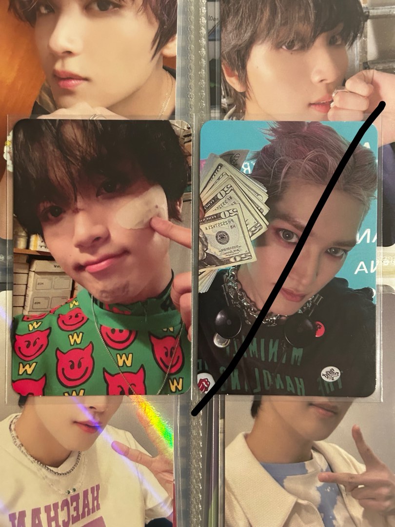 WTS NCT 127 Fact Check QR PCs (haechan, taeyong), Hobbies & Toys ...