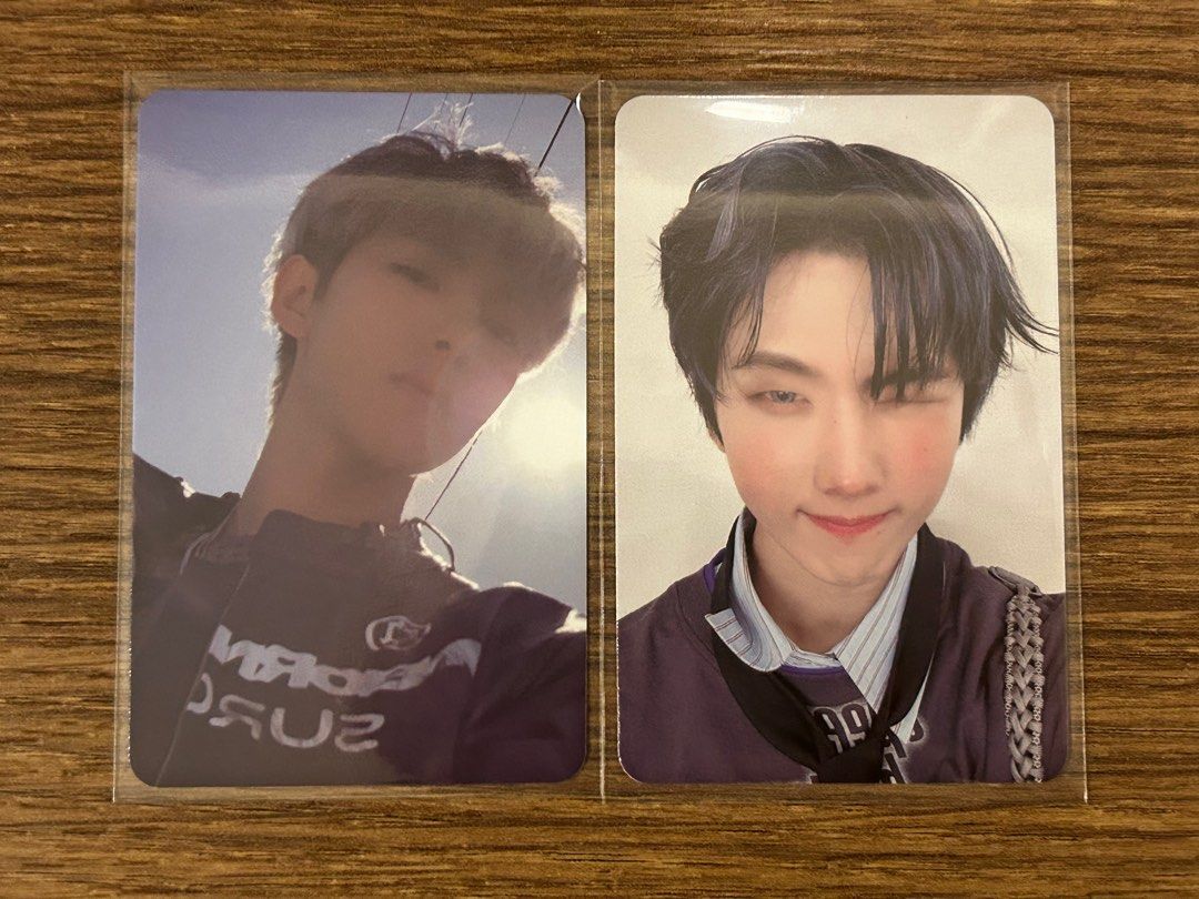 WTS NCT Dream ISTJ Album PCs (renjun, jisung), Hobbies & Toys ...