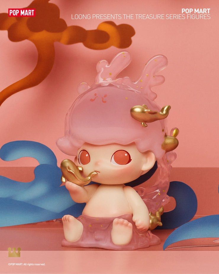 [WTS] POPMART Dragon CNY Series - Fortune Loong (Pink Dimoo), Hobbies ...