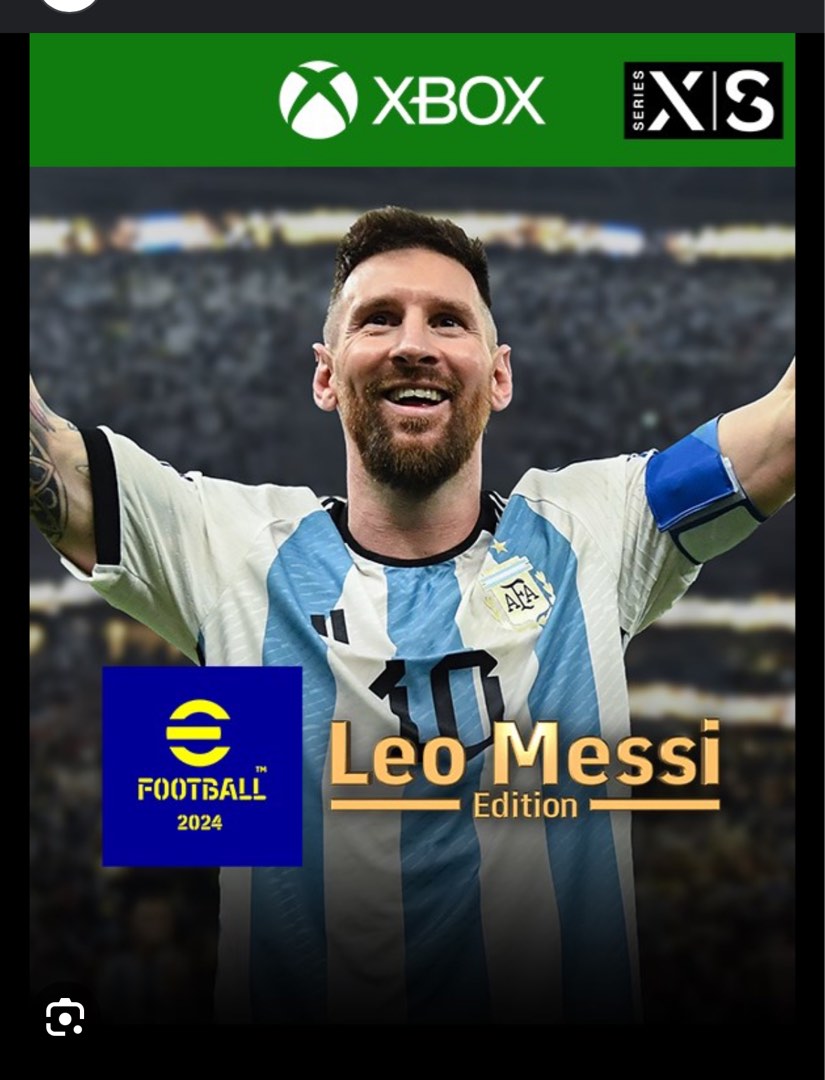 Xbox eFootball™ 2024: Leo Messi Edition, Hobbies & Toys, Toys & Games ...