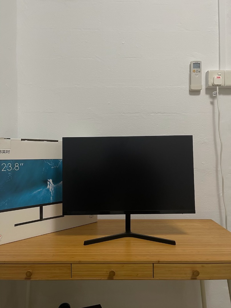 Xiaomi Desktop Monitor 1C 23.8" with box (Moving out sale), Computers ...