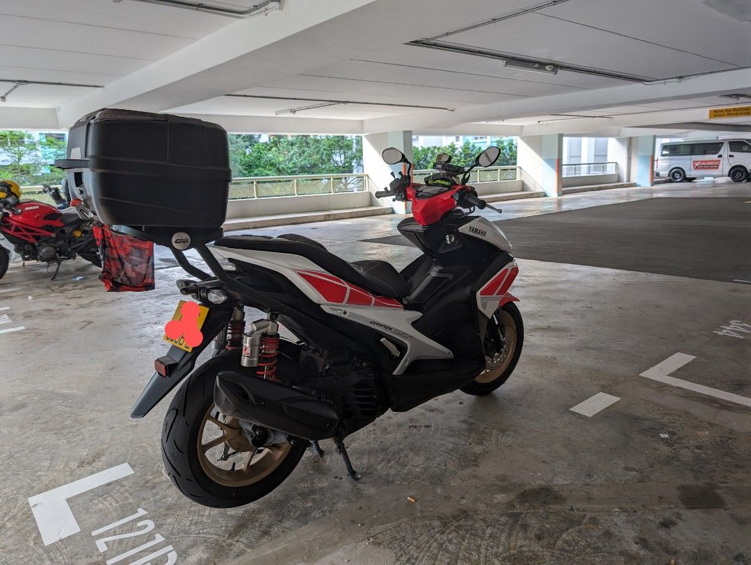 Yamaha Aerox Keyless, Motorcycles, Motorcycles for Sale, Class 2B on ...