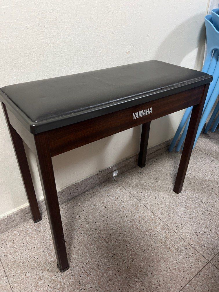 Yamaha piano chair, Furniture & Home Living, Furniture, Chairs on Carousell