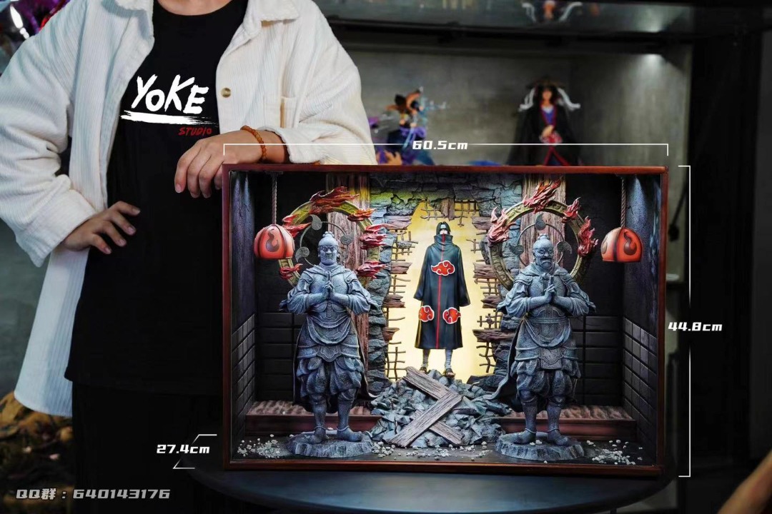 Yoke Studio - Itachi, Hobbies & Toys, Toys & Games on Carousell