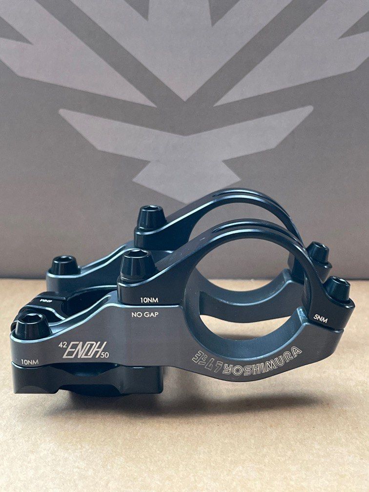 Yoshimura ENDH STEM KIT - 42mm Reach - MTB Stem - 35mm Clamp, Sports ...