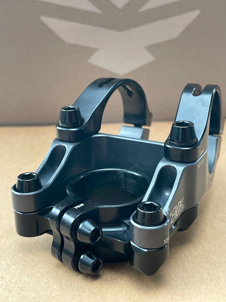 Yoshimura ENDH STEM KIT - 42mm Reach - MTB Stem - 35mm Clamp, Sports ...