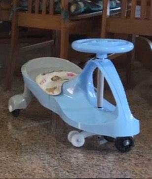 Yoyo car for kids. Super fun! Brand new requires self fixing, Hobbies ...