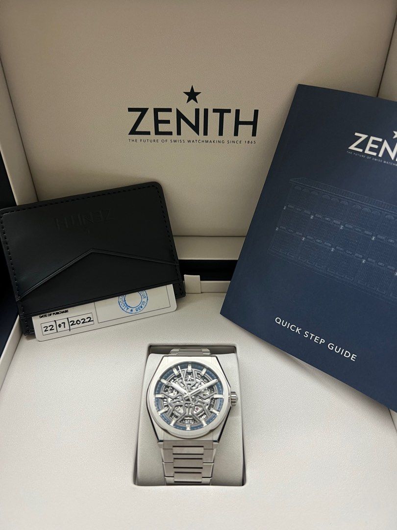 Zenith Defy Classic Skeleton, Luxury, Watches on Carousell