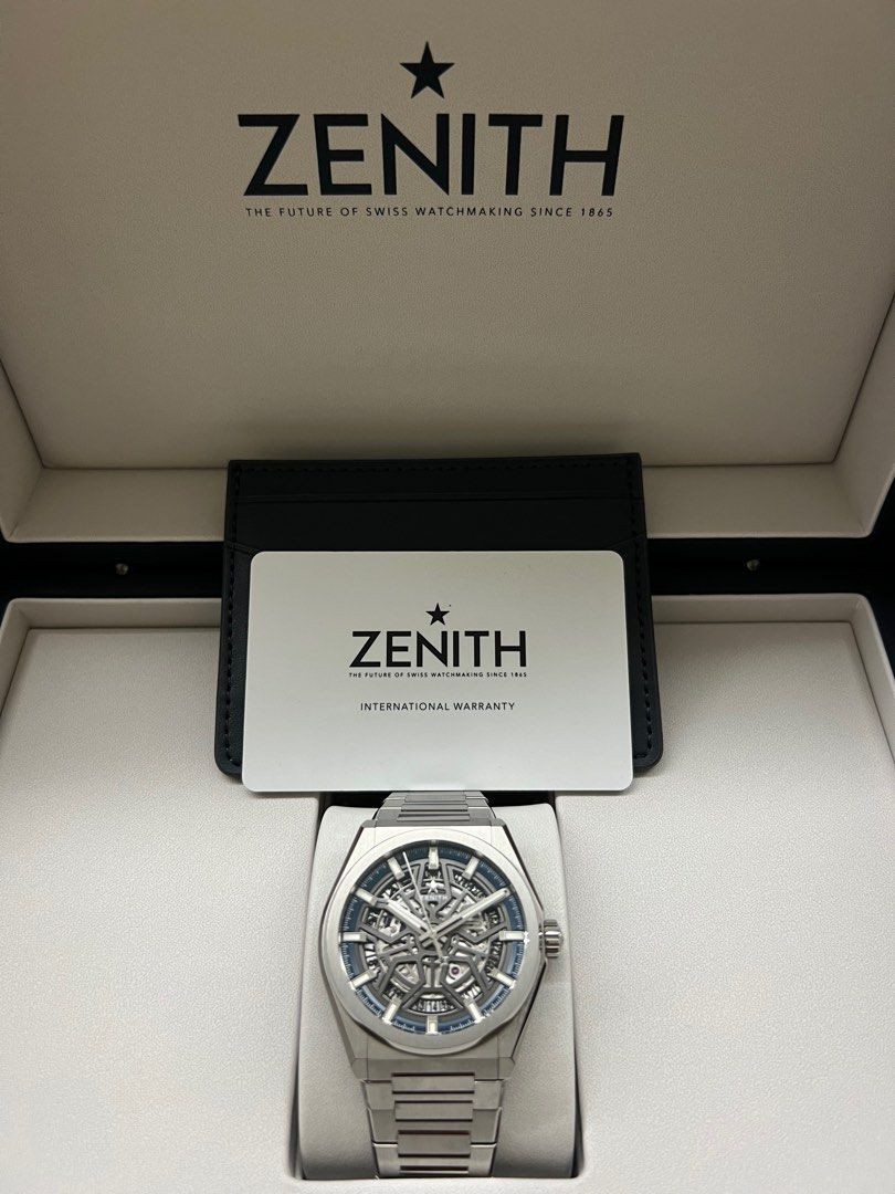 Zenith Defy Classic Skeleton, Luxury, Watches on Carousell