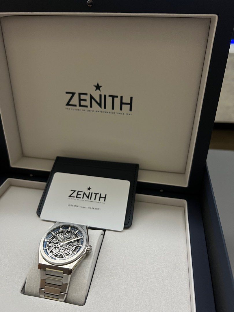 Zenith Defy Classic Skeleton, Luxury, Watches on Carousell