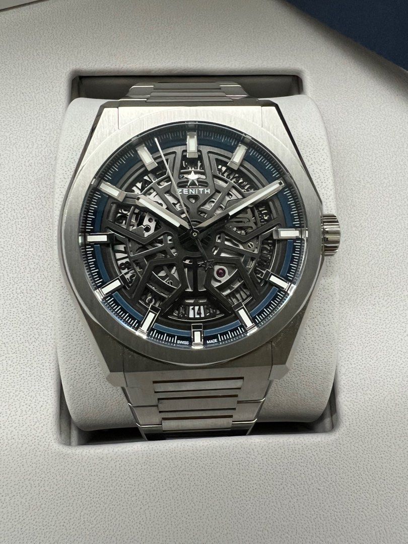 Zenith Defy Classic Skeleton, Luxury, Watches on Carousell