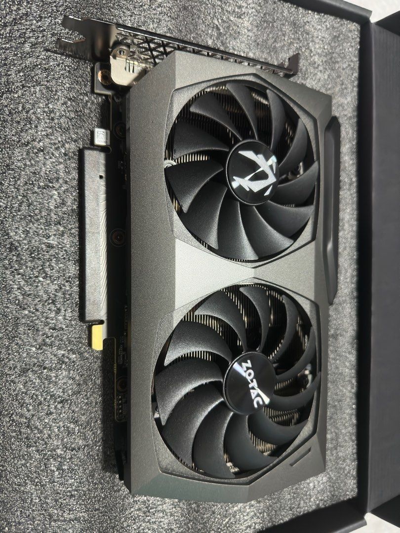 Zotac 3060Ti GDDR6X, Computers & Tech, Parts & Accessories, Computer ...
