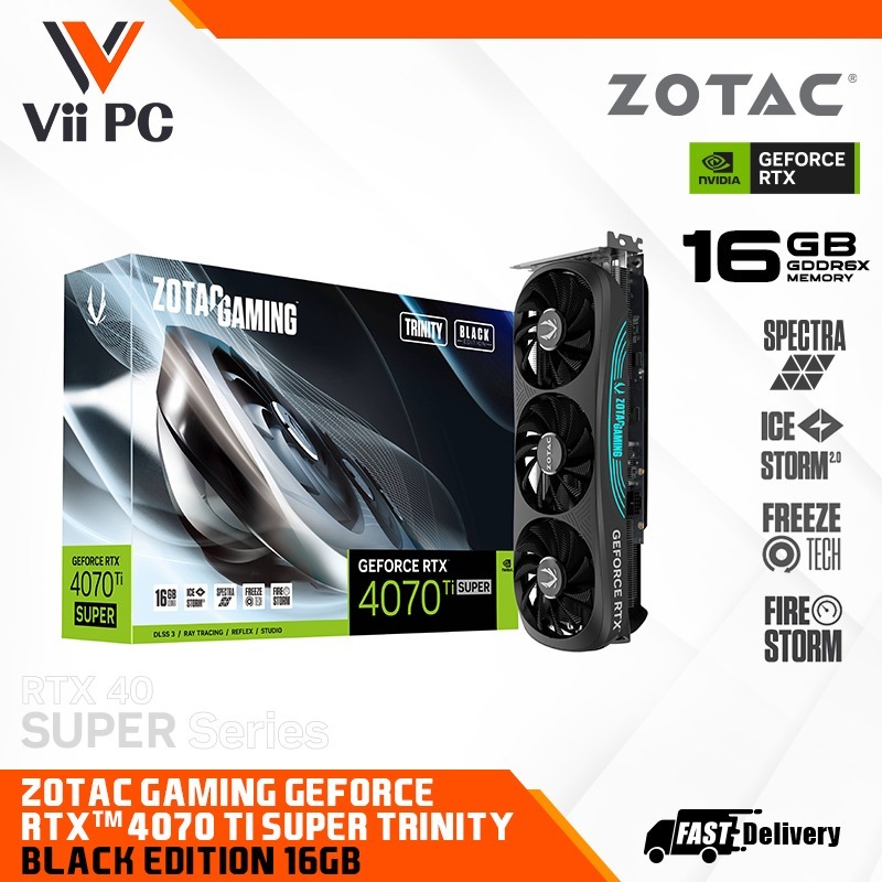 ZOTAC GAMING GeForce RTX 4070 Ti / RTX4070 TI SUPER/RTX4070Ti SUPER/RTX ...