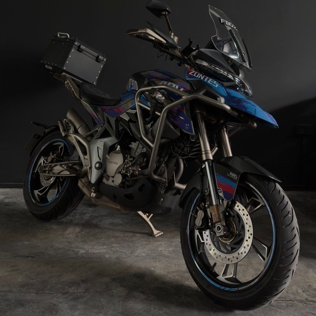 $0 RIDEAWAY ZONTES T310, Motorcycles, Motorcycles for Sale, Class 2A on ...