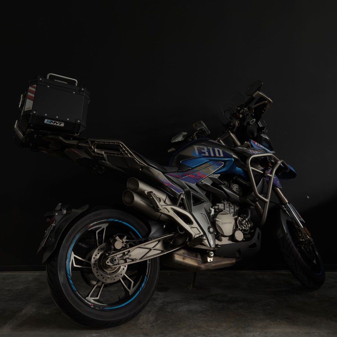 $0 RIDEAWAY ZONTES T310, Motorcycles, Motorcycles for Sale, Class 2A on ...