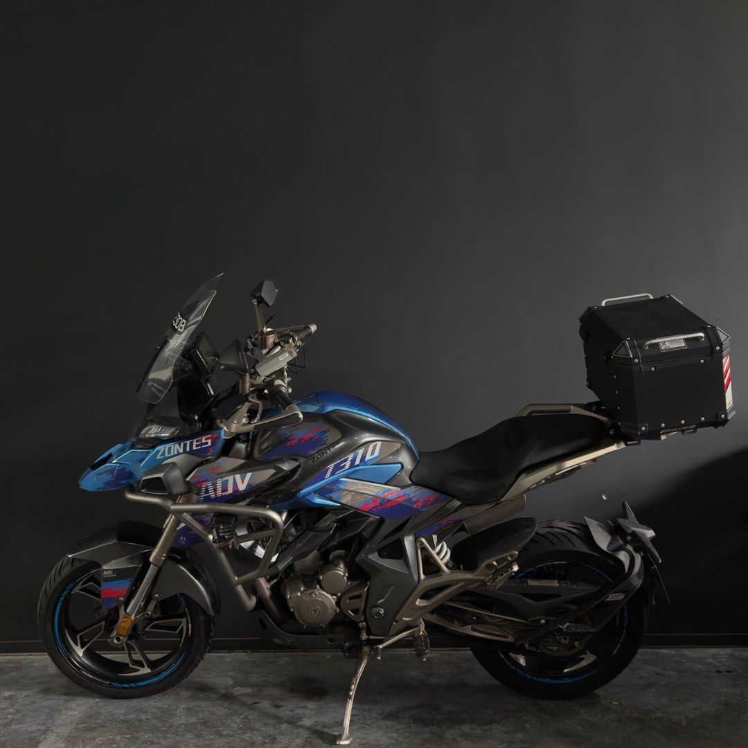 $0 RIDEAWAY ZONTES T310, Motorcycles, Motorcycles for Sale, Class 2A on ...