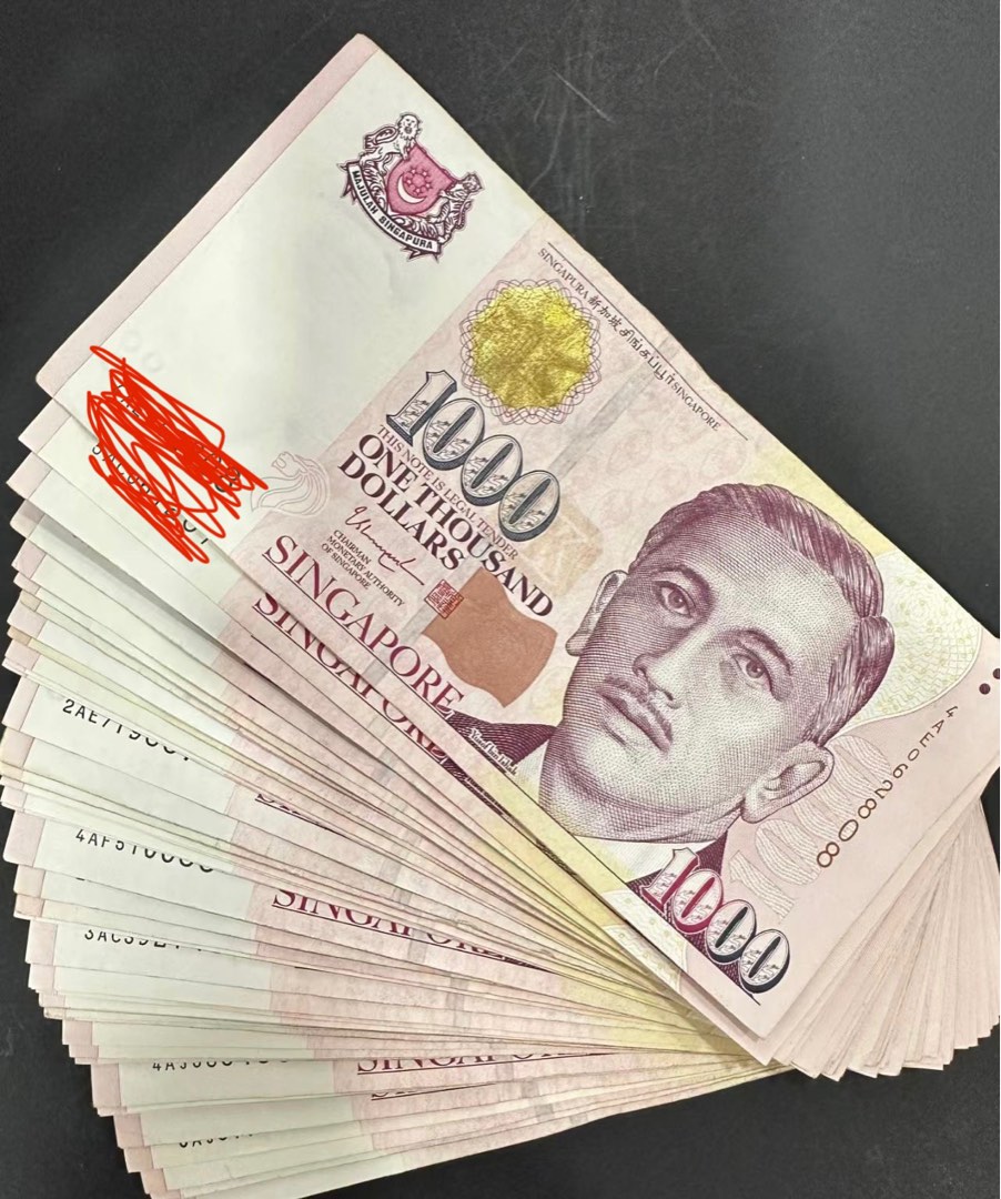 $1000 notes for sale, Hobbies & Toys, Memorabilia & Collectibles ...