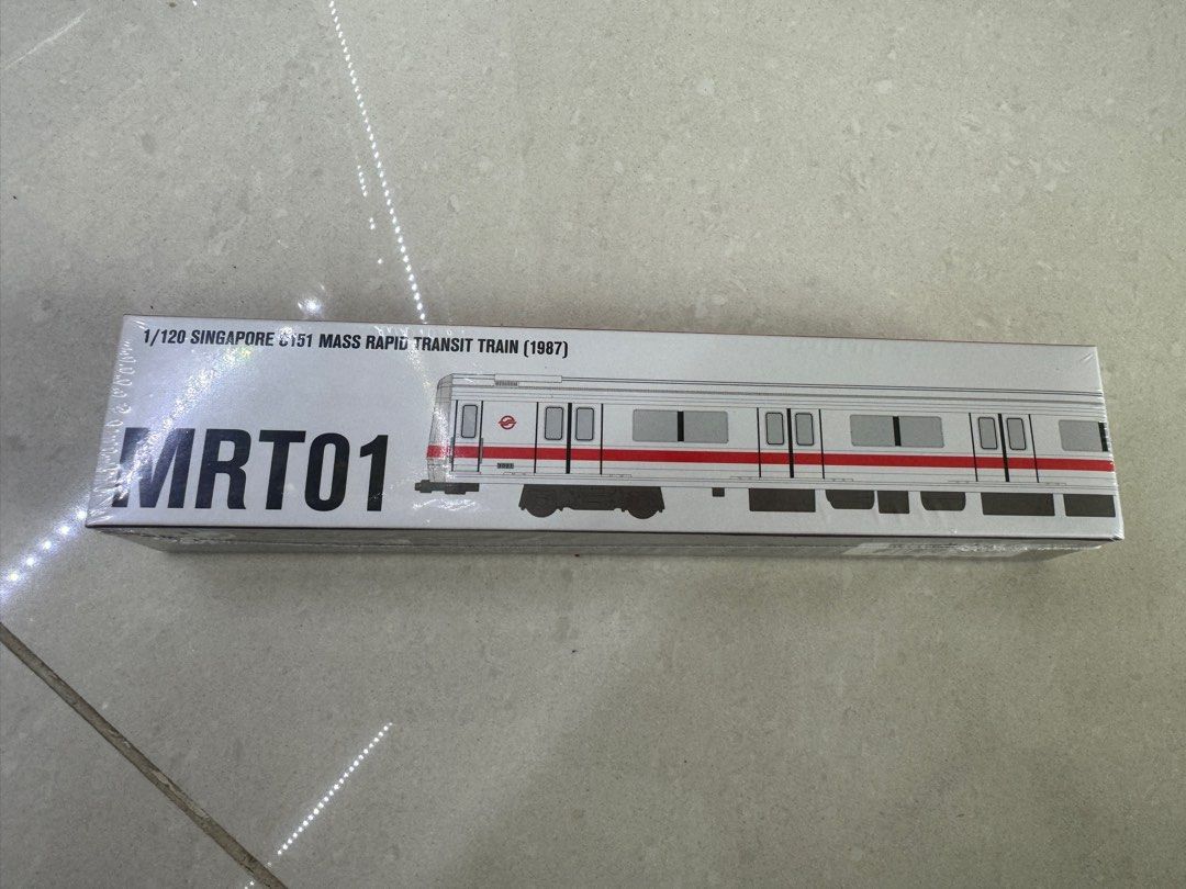 1/120 SG C151 MRT 01 (1987) MRT01, Hobbies & Toys, Memorabilia ...