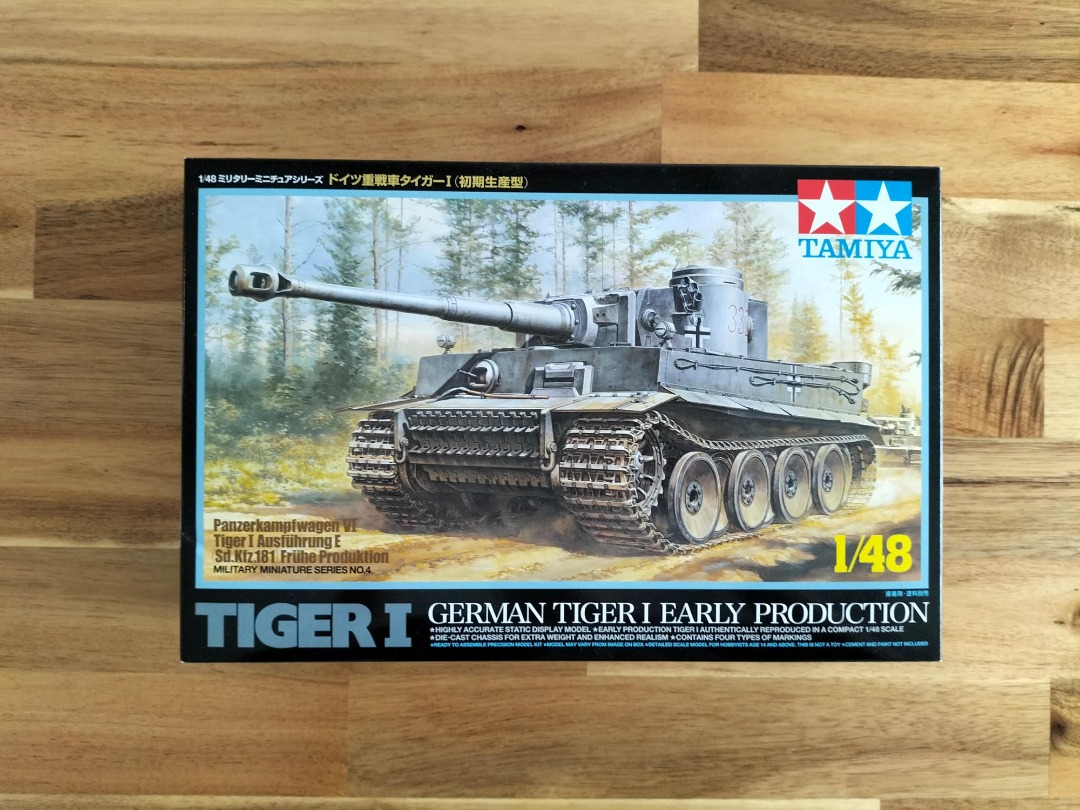 1/48 Tiger I Early Production (32504), Hobbies & Toys, Toys & Games on ...