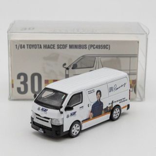 1/64 SCDF Scania pump ladder 15th year anniversary model, Hobbies ...