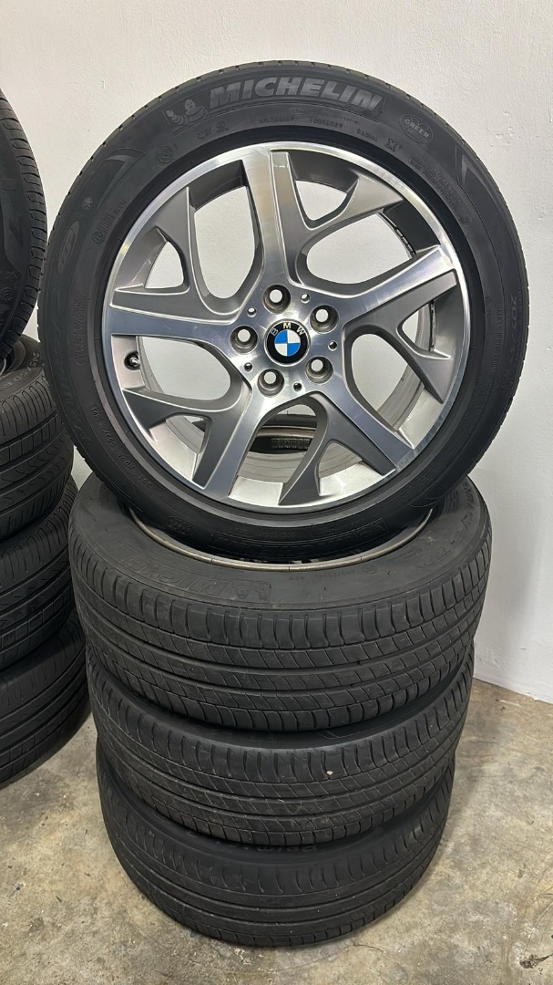 17" BMW Original rims & Michelin Primacy 3 tyres, Car Accessories ...