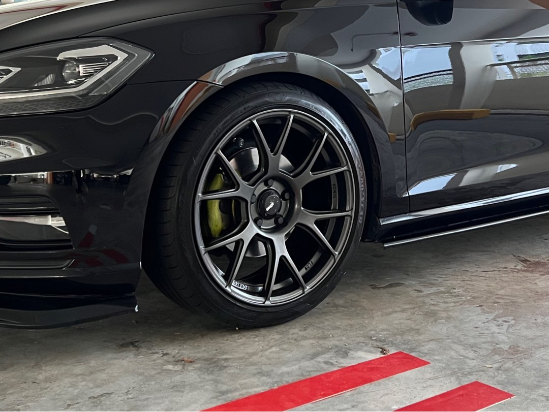 18” inch Konig Ampliform, Car Accessories, Tyres & Rims on Carousell